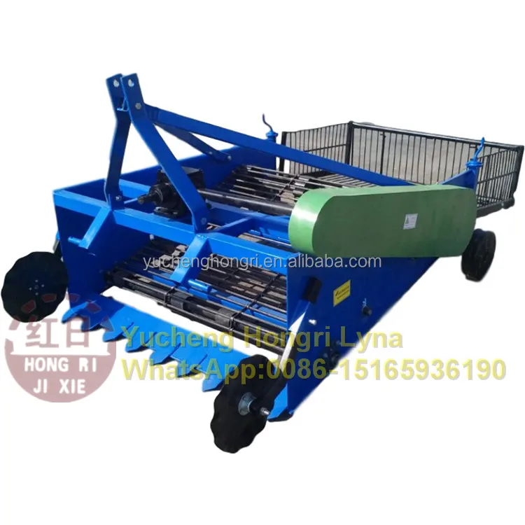 Agricultural Harvest Machinery Cassava Root Harvester With Vibrating ...