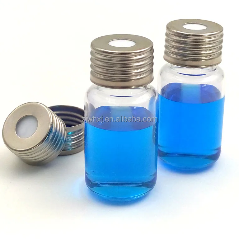 20ml Amber Glass Scintillation Vials for Headspace Analysis