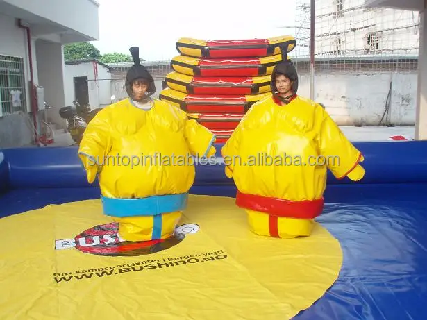 For Kids and Adults Inflatable Wrestling Sumo Suit Sport Games with ...