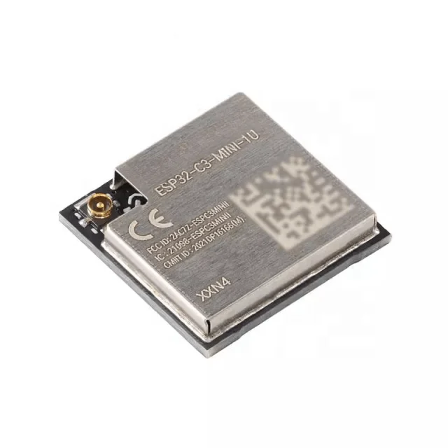 Original Wifi Module Esp32 C3 Mini 1u N4 2 4ghz Wifi Ble Ble5 0 Wireless Module Rf Transceiver