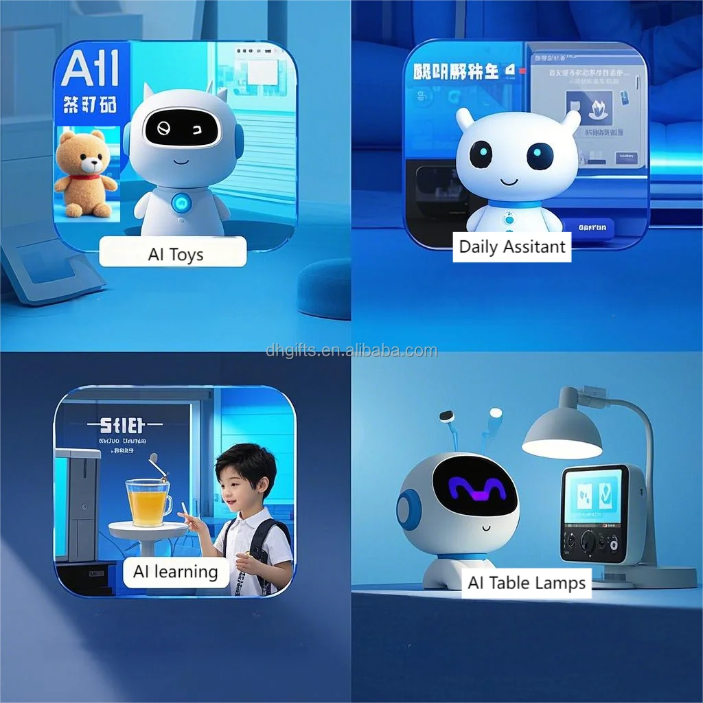 Modern AI Home Assistants - Smart Home Automation Solutions