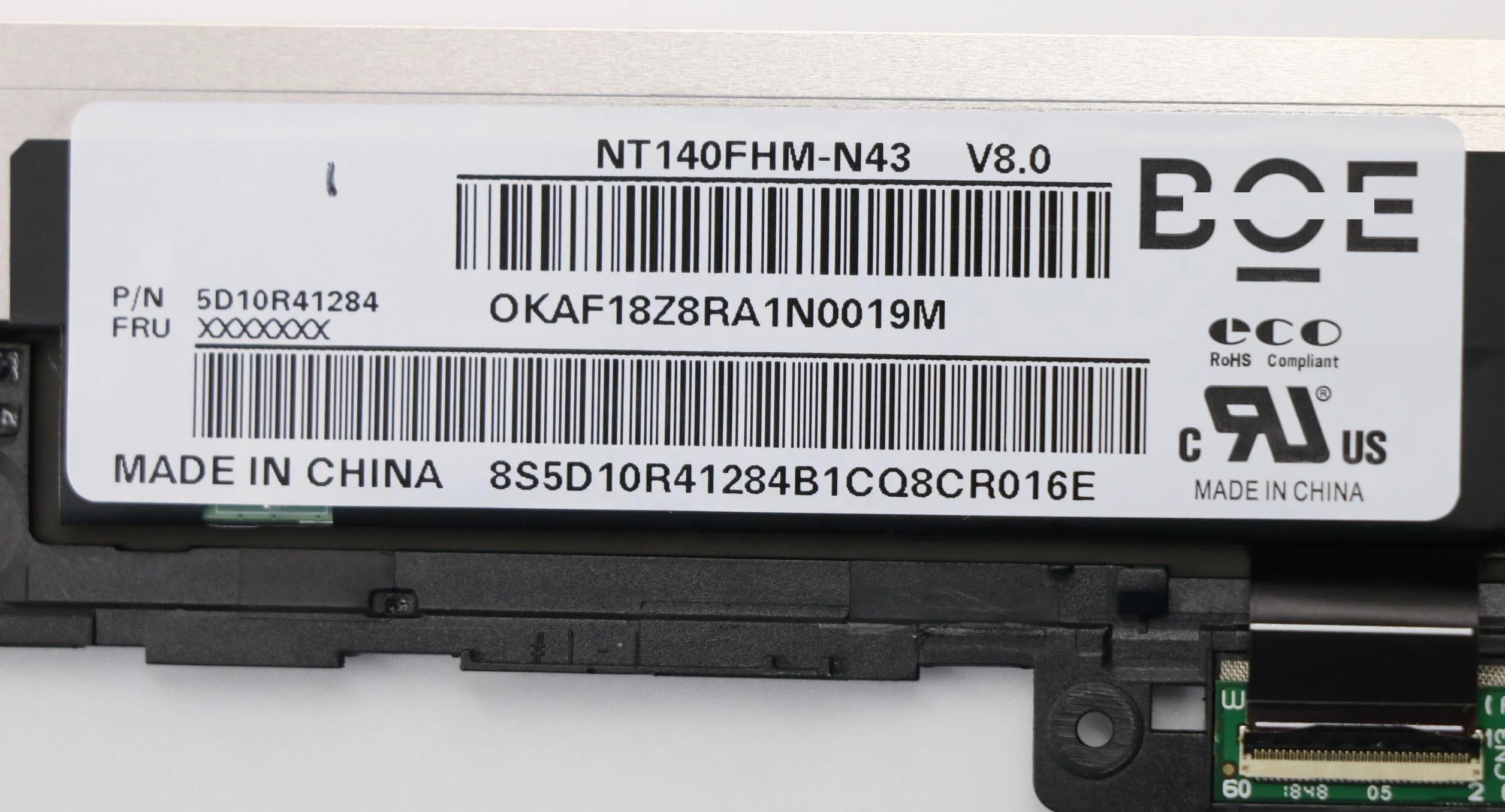 Genuine Assembly Lcd With Touch For Lenovo Ideapad C340-14api C340 ...