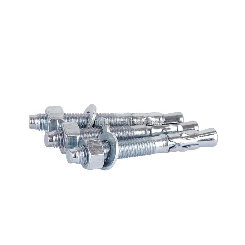 Wedge Expansion Anchor Power Through Bolt Insert Wall Drop In Anchor ...