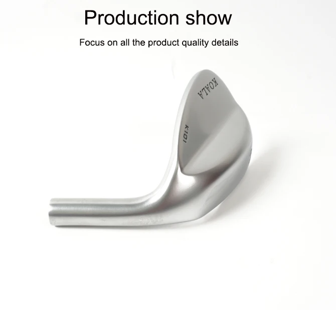 China Golf Clubs Factory Customize Carbon Steel Forged Golf Wedge Heads ...