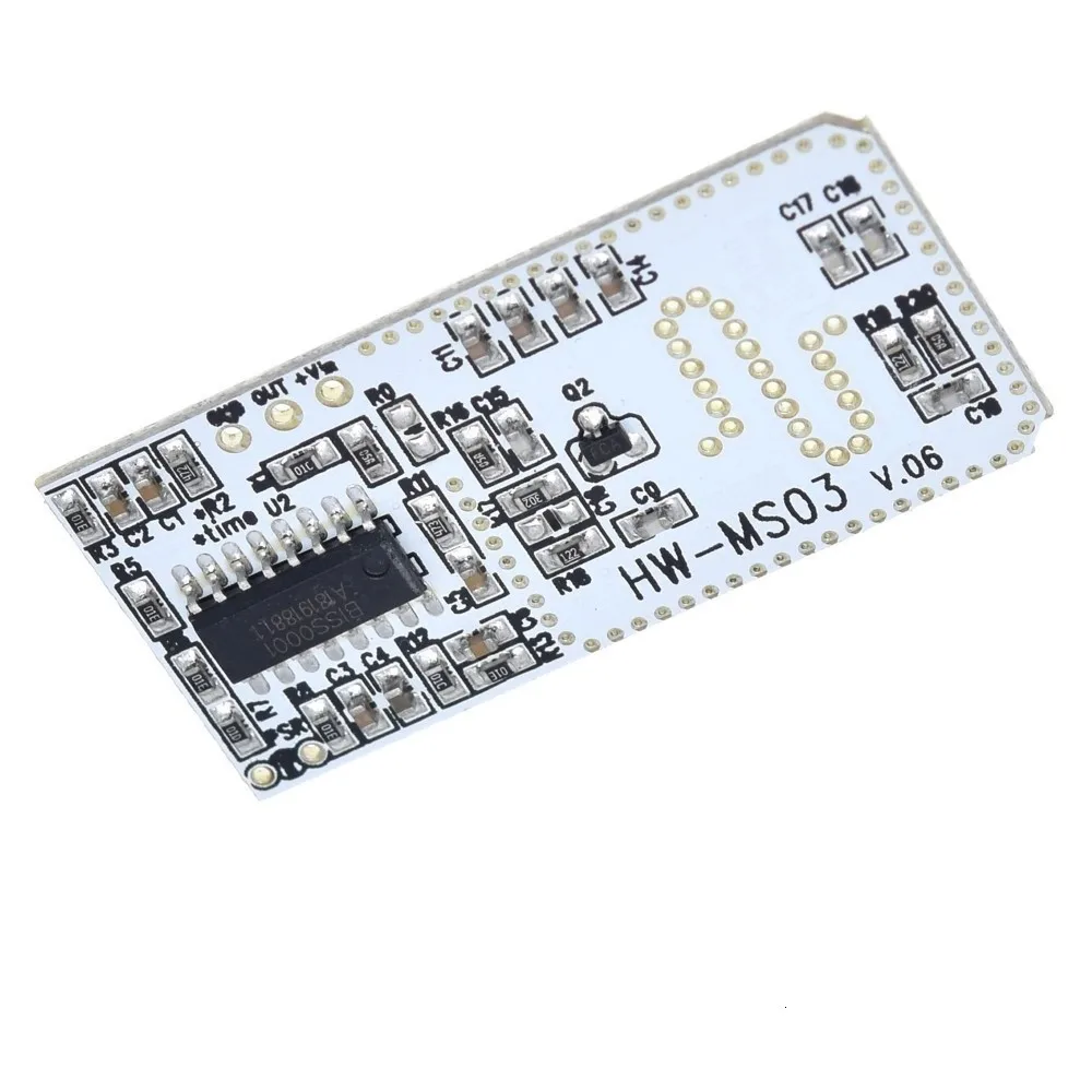 Hw-ms03 Microwave Radar Sensor Module - Non-Contact Distance Detecting
