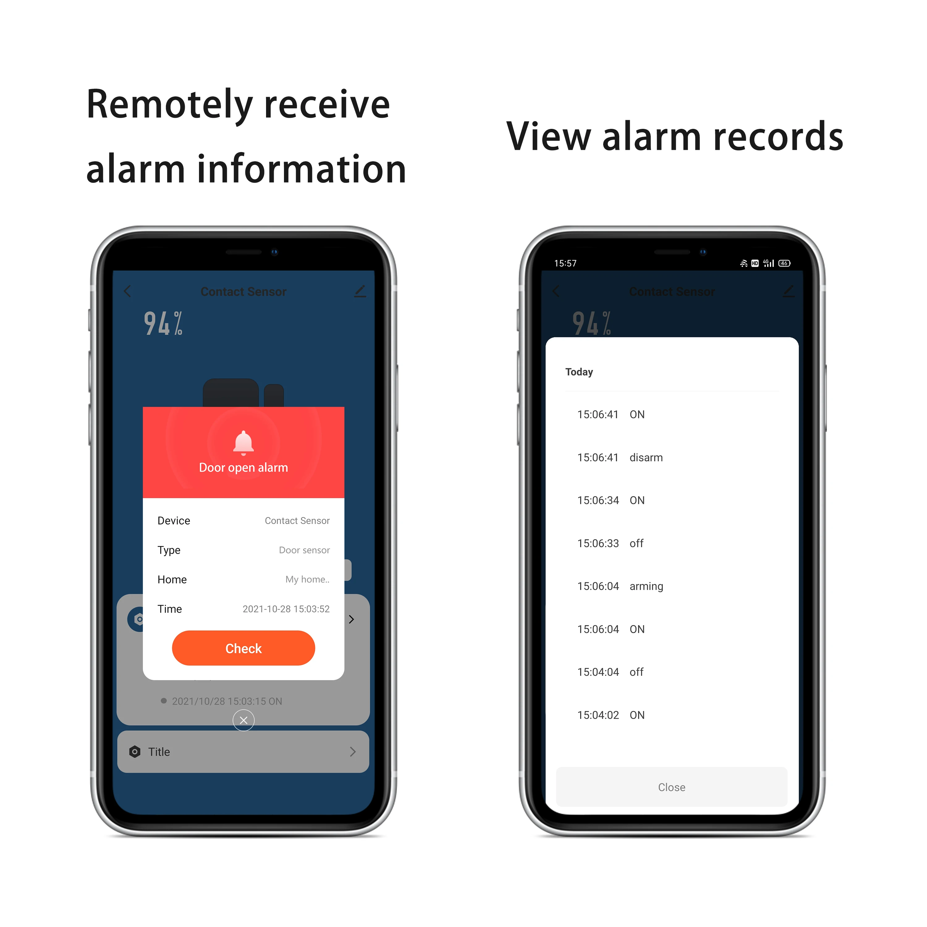 Smart Home Security - Anti Thief Window/door Detector
