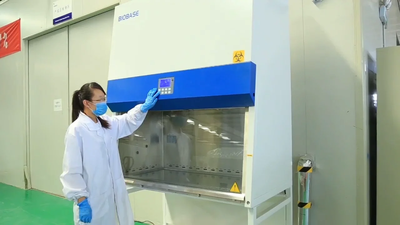 Biobase China Biosafety Cabinet Class Ii Type A2 Bsc-4fa2-gl(4') Type ...