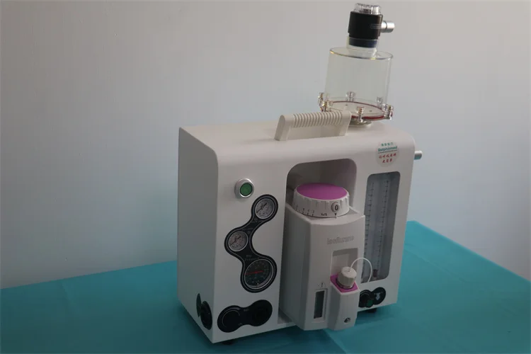 Portable Veterinary Anesthesia Machine For Veterinary Clinic Use From ...