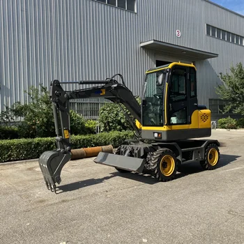 Wholesale Good Condition Cheap Hydraulic Excavator Bagger Machine 4t 6t ...