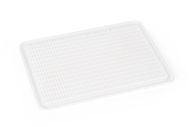 Custom-made Eco-friendly Silicone Rubber Dish Drying Mat - Buy Silicone ...