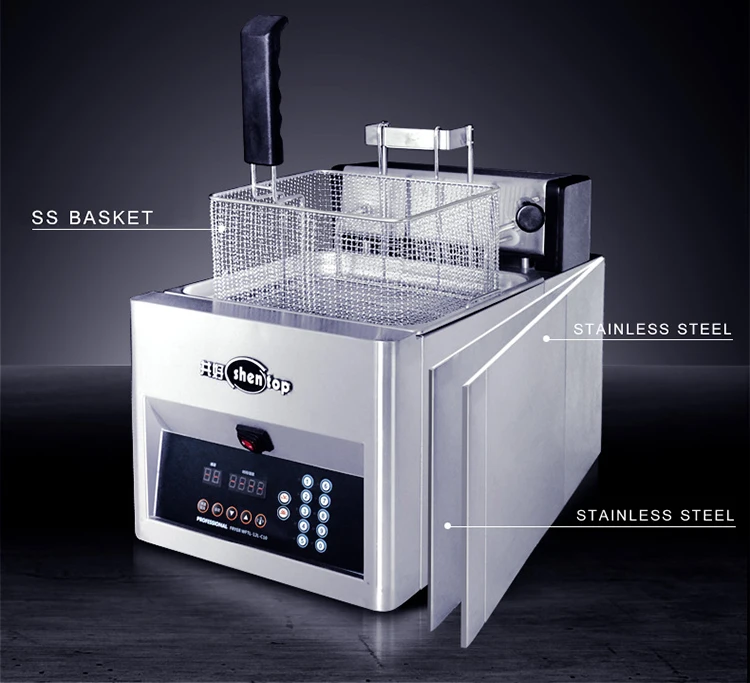 High-performance Automatic Deep Fryer - KFC Snack Machines