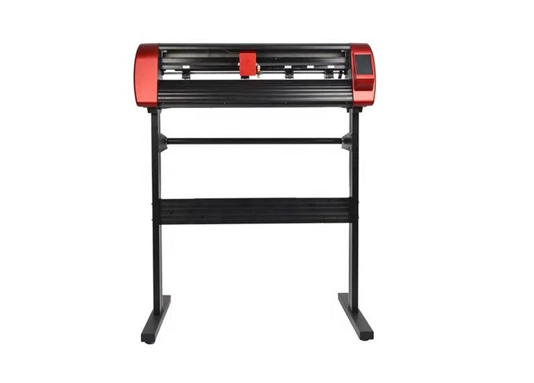 Sticker Print And Cut Plotter V24 V48 V60 Cutting Plotter With Camera