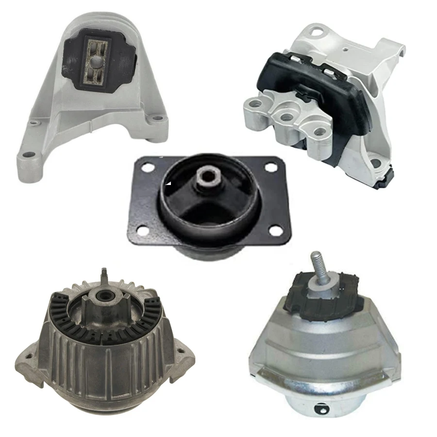 BMW Engine Mounts - Durable Rubber Transmission Mounts