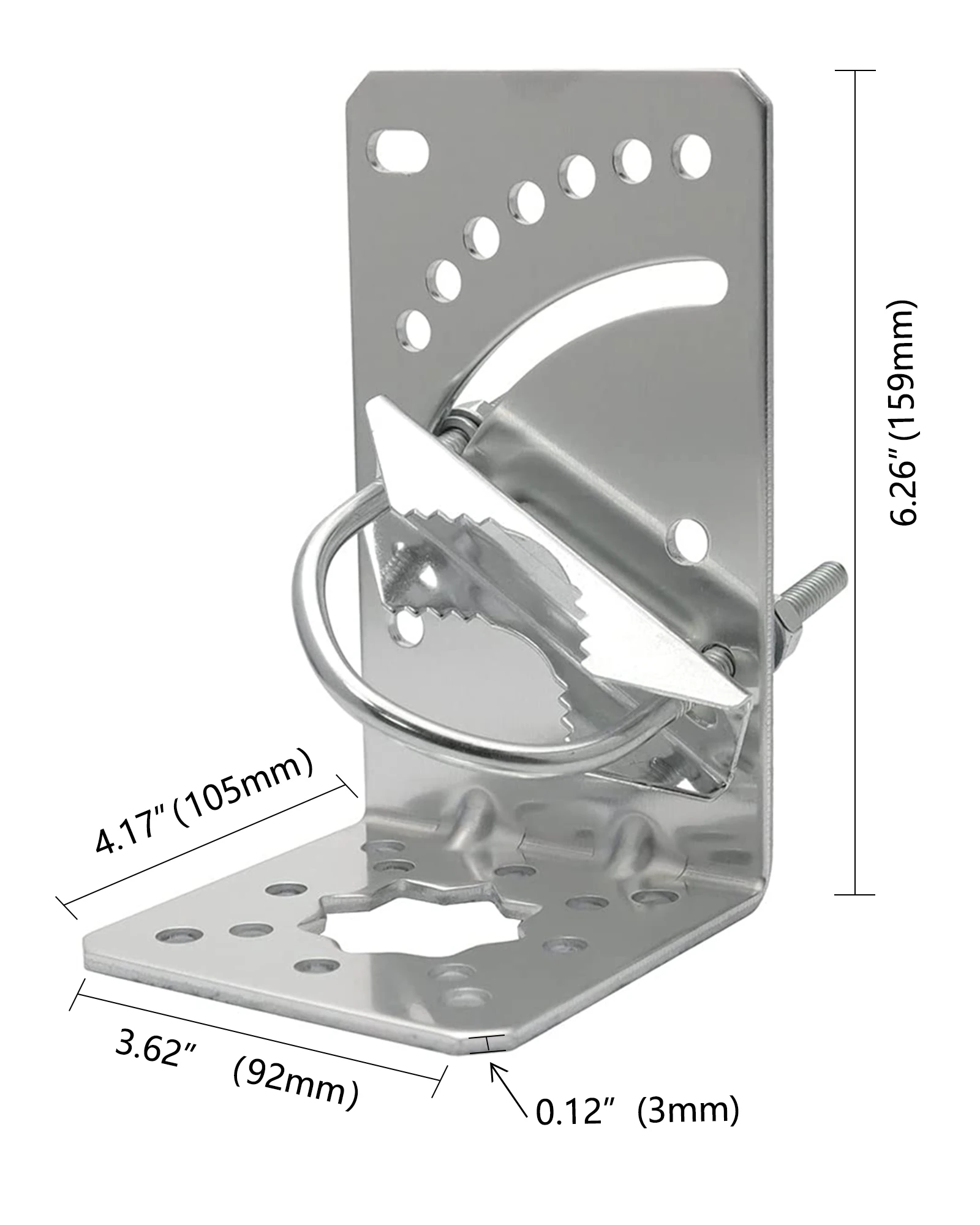 Starlink Mount - Flexible Satellite Installation Kit