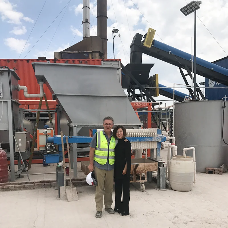 Sedimentation Tank Lamella Water Clarifier With Conical Bottom Settling ...