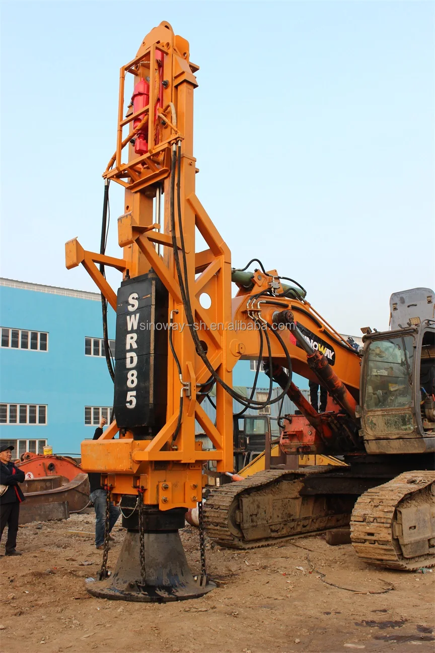 Rapid Impact Compaction Machine Hydraulic Drop Hammer for Ground ...