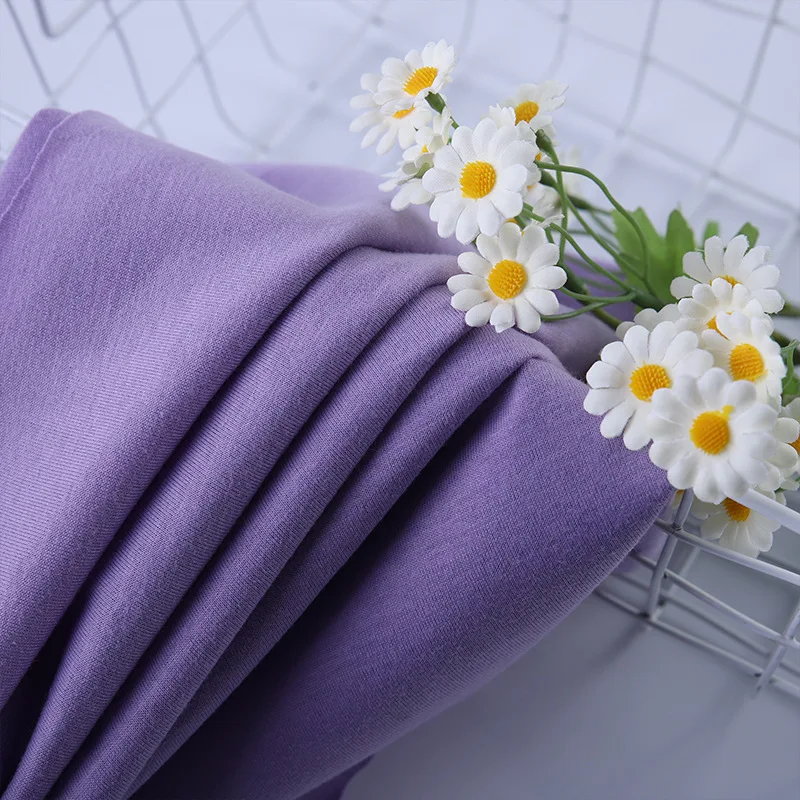 Manufacturer 150 to 200 Gsm Tc Poly Knitted 35 Cotton 65 Polyester ...
