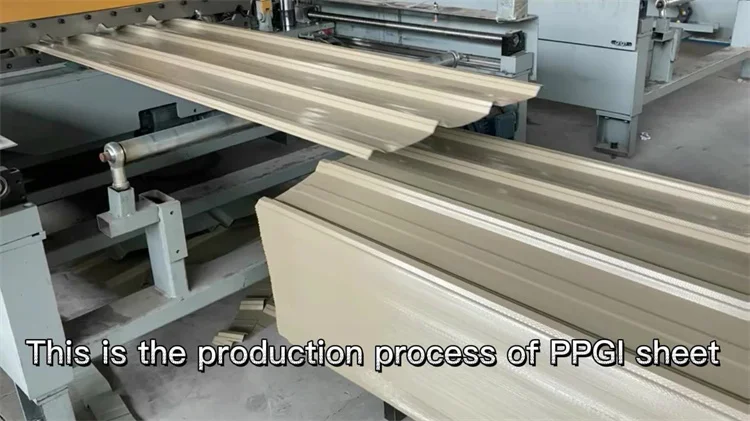 ASTM/DIN/JIS/En/BS SGCC Galvanized Coating Color Coated Corrugated ...