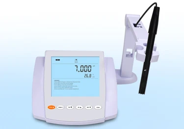 Laboratory pH Ion Benchtop Meter High Precision Multi-parameter Analyzer TDS Salinity ...