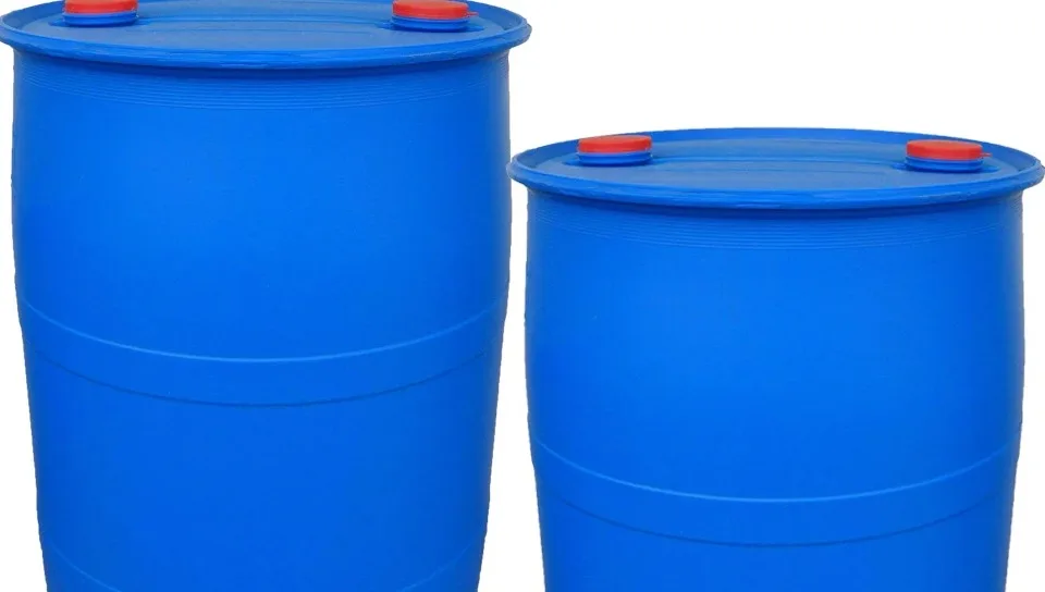 220 Liter Plastic Drum Hdpe Container Oil Barrel Making Machine Hdpe 120l Plastic Drum Blow ...