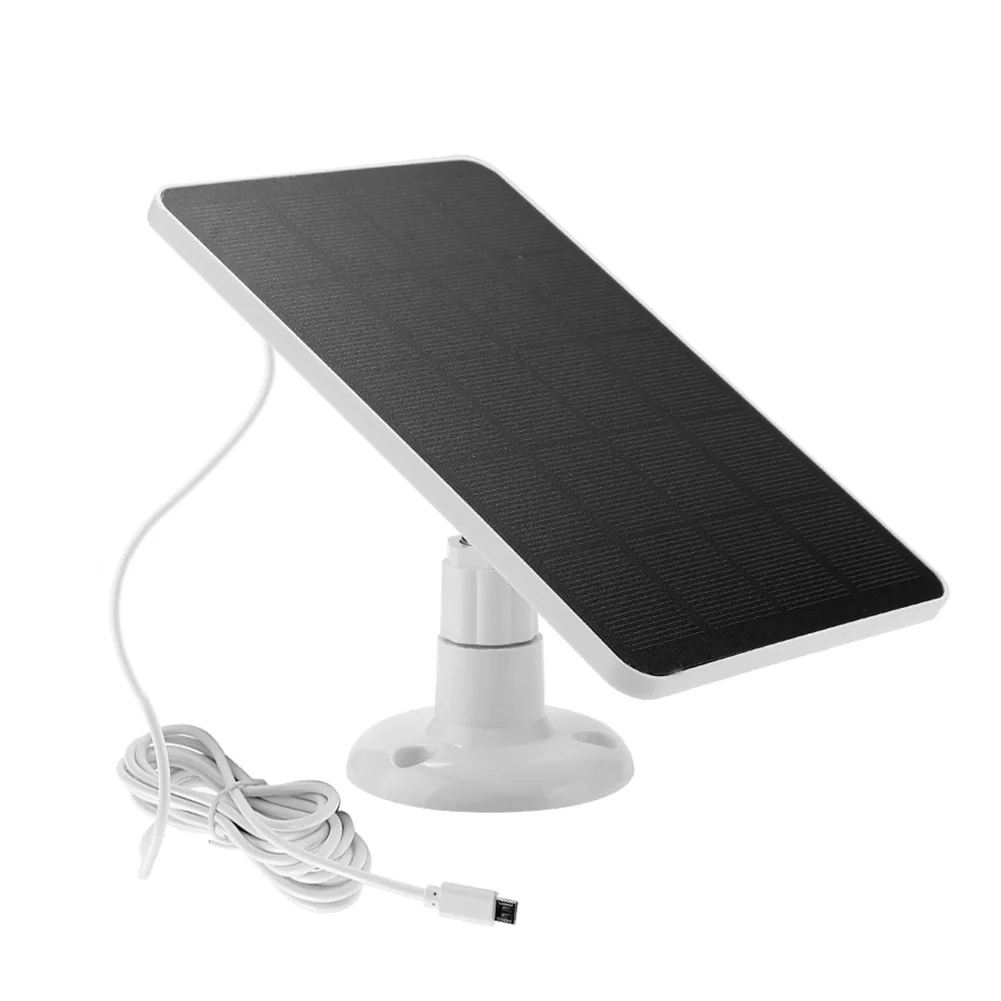 5V Solar Panel Charging - Waterproof Portable 4W for Arlo