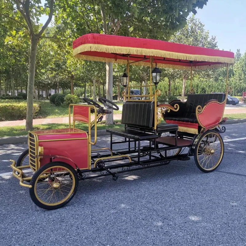 Wholesale Electric Rickshaw - Open, Four Wheels, 500kg Capacity