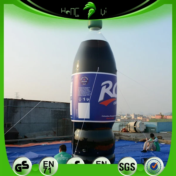 Outdoor Advertising - Customized Inflatable Drink Bottle