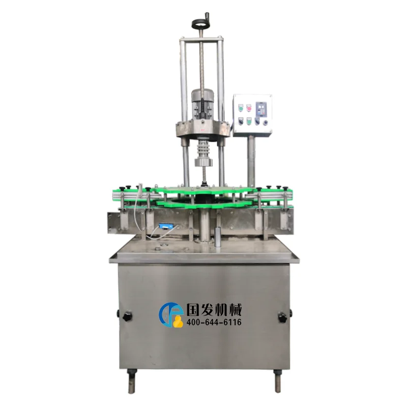 Electric Automatic Capping Machine for Food Beverage High-Accuracy ...
