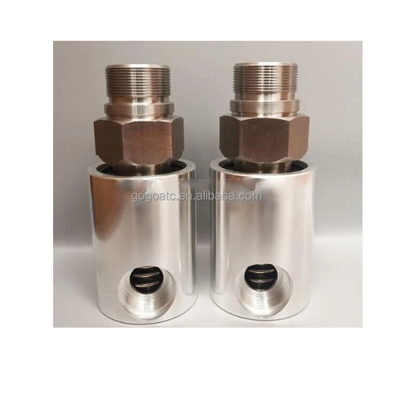 Universal Quick Joint air Pipe Joint Compressor Blow Gun 360 Deg Rotary ...