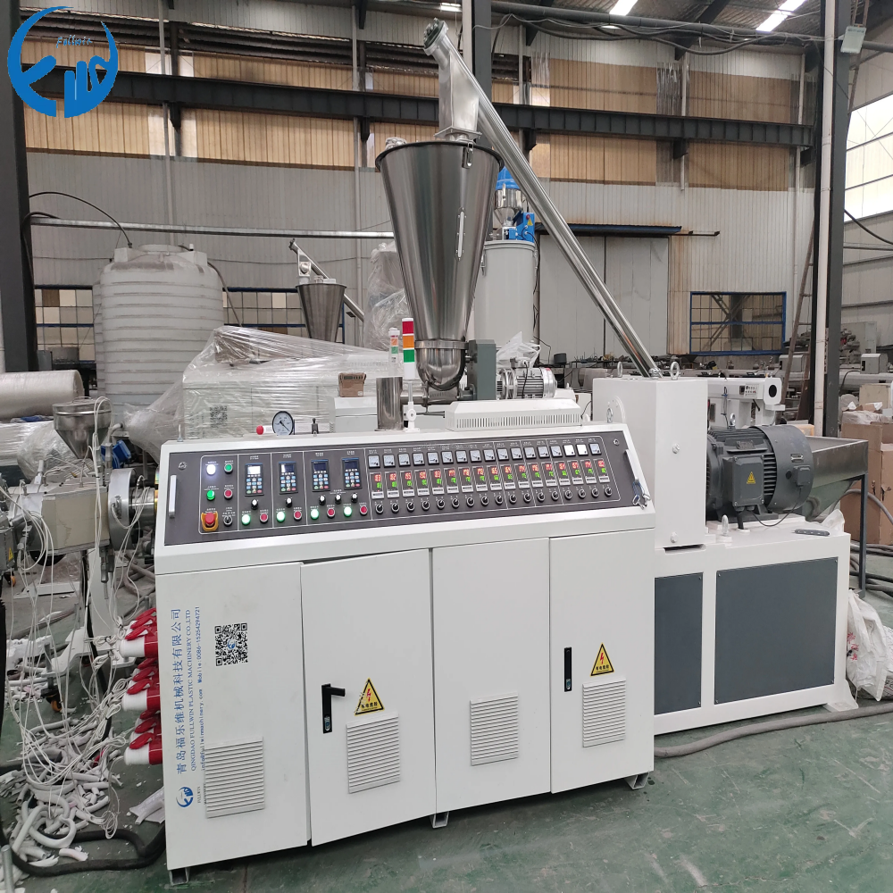 Plastic Pvc Upvc Cpvc Pipe Making Extruder Machine - Buy Pvc Pipe ...