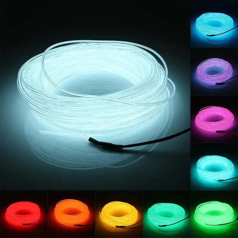 Factory Direct Price Neon Multi Color Light Cheap Electroluminescent ...