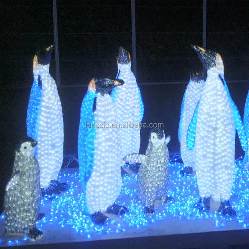 Outdoor 3d Large Lighted Illuminated Camel Animal Sculpture Displays ...