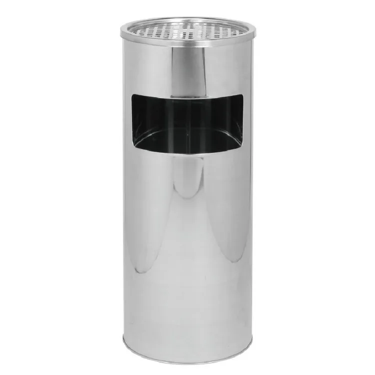 Ibarlom Outdoor Dustbin Stand Exterior Trash Cans Custom Trash Can ...