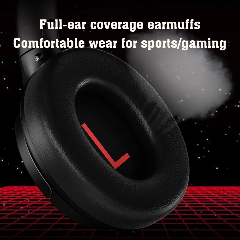 Lenovo Thinkplus Th40 Headphone 40mm Hifi Sound Quality Music Headset ...