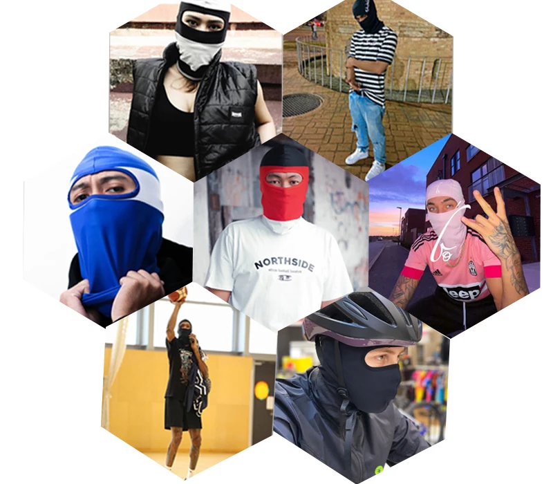Wholesale Designer Balaclavas Fashion Hip Hop Motorcycle Ski Face Mask ...