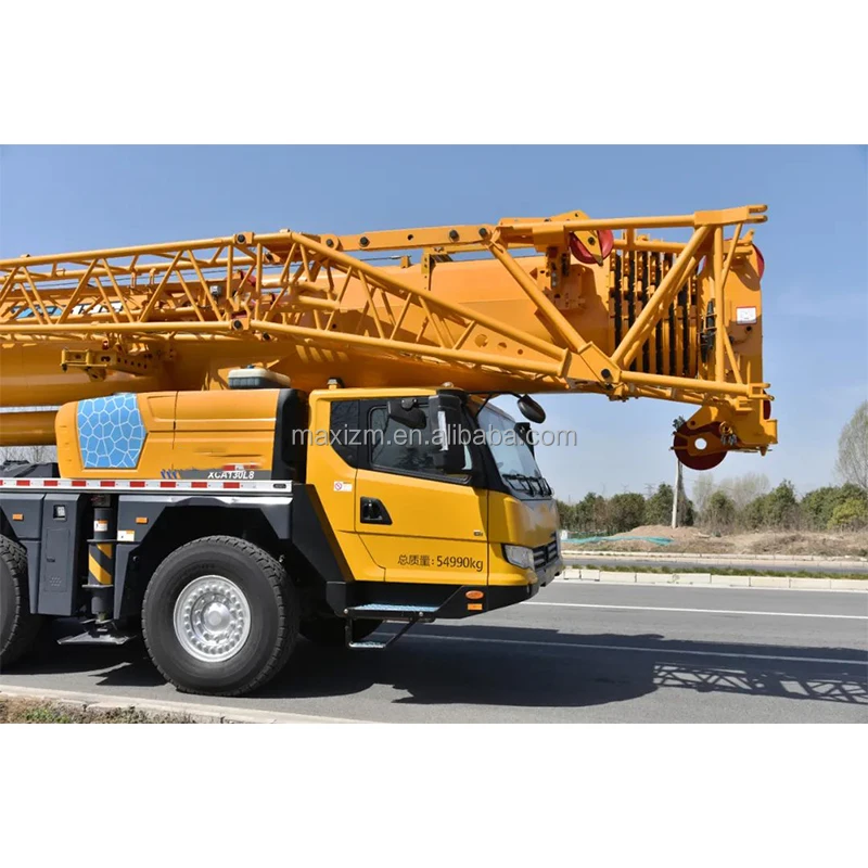 Lifting Machinery 160 Ton All Terrain Crane Xca160l8 - Buy All Terrain ...