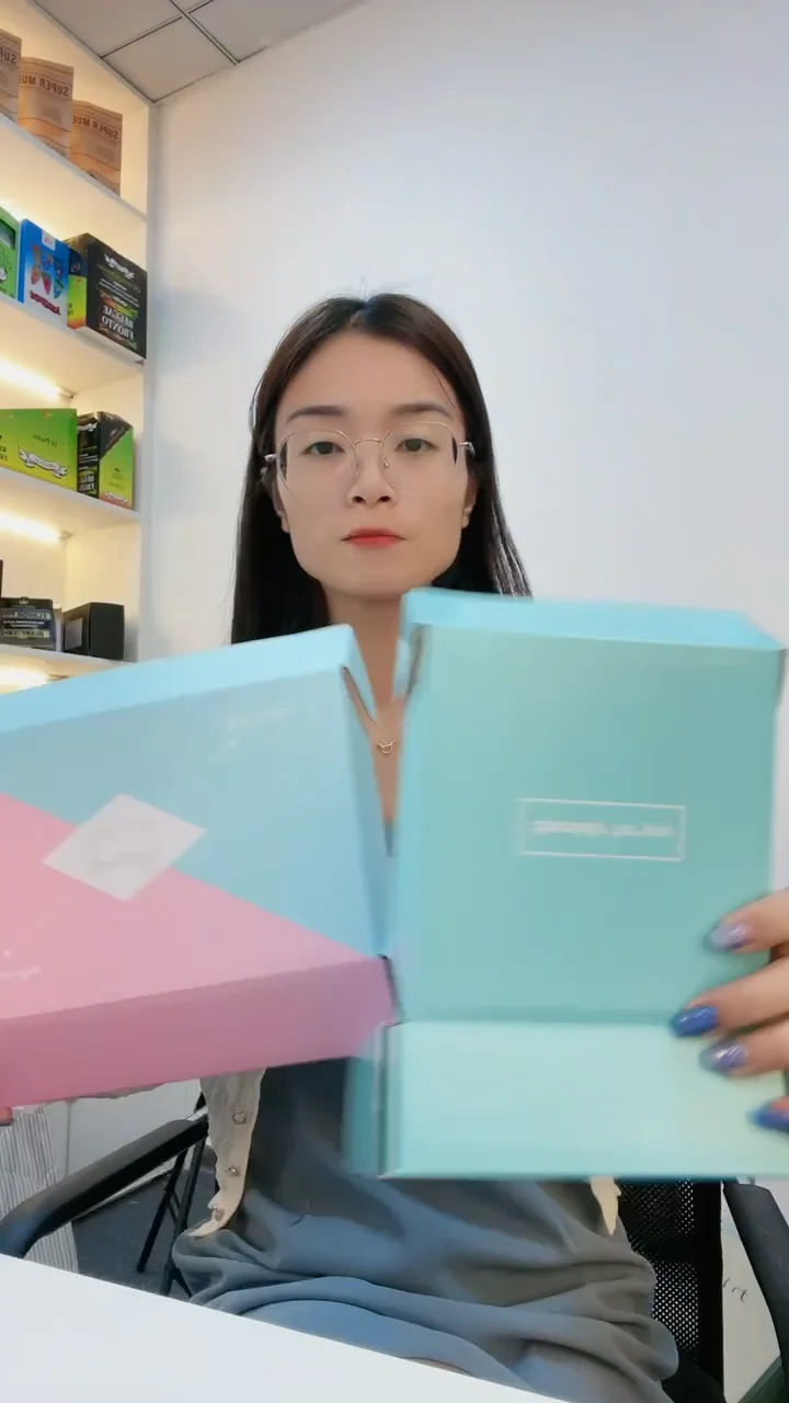 Craft Kraft Paper Folding Logo Mailing Corrugated Carton Cardboard Clothing Mailer Packing ...