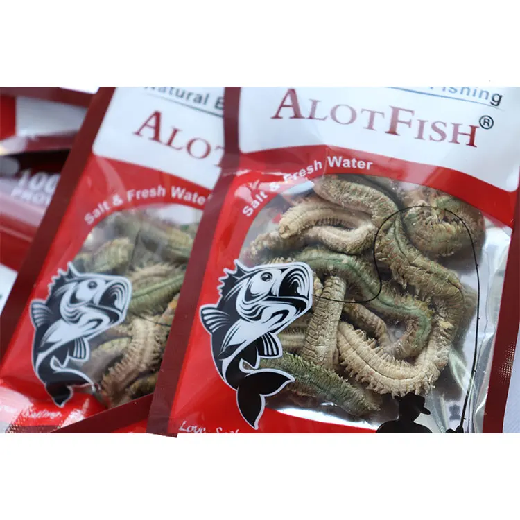 Dry Marine Worms - Best Fishing Bait Lure Fresh Freeze Dry