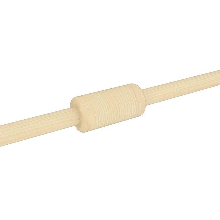 Garden Games Adjustable Height Wooden Limbo Stick Toy Set Limbo Party ...