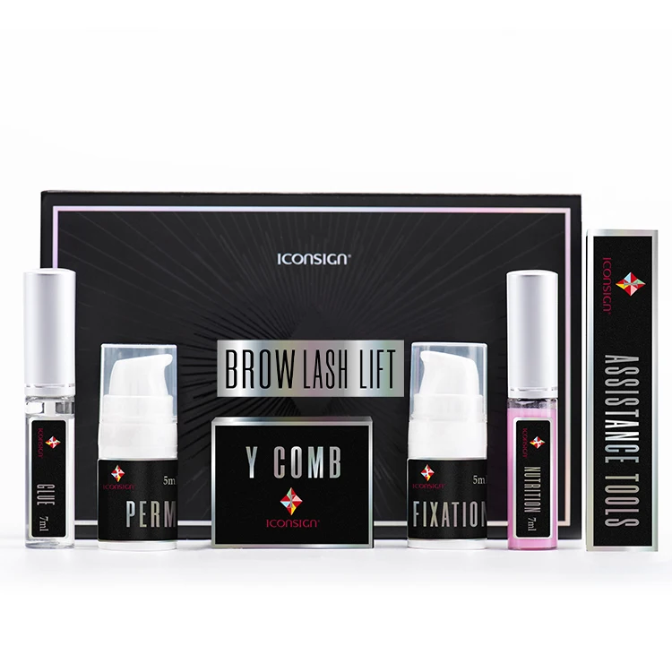 Iconsign Eyelash Perm Glue Balm 2in1 - Fast Lash Lift Solutions