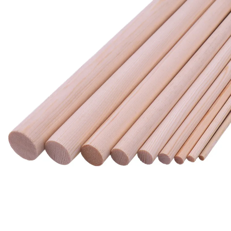 Factory Customizationpin Rod,Wooden Rod,Wooden Pin Rod - Buy Solid Wood ...