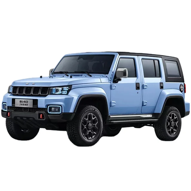 Bj40 Large Suv Fuel Petrol Car 8at New Suv Car Beijing Automatic 2.0t 163ps 120kw 380nm Led ...