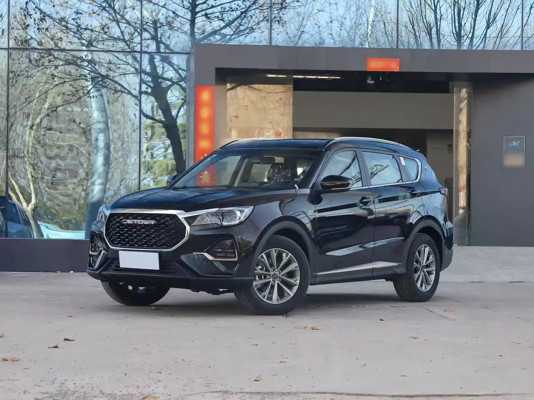 New Car 2025 Jetour X70 1.5T DCT Classic Edition 5-Door 7-Seat SUV ...