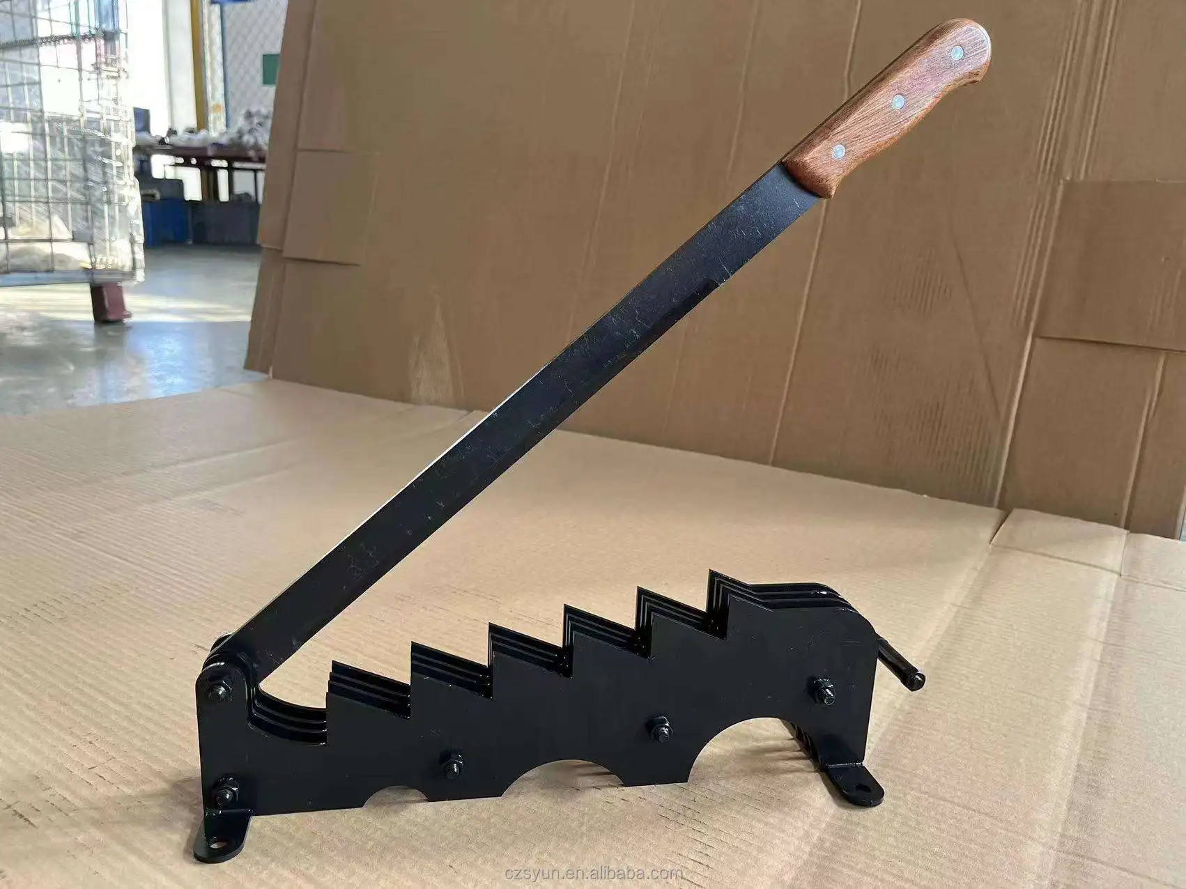 Wall Mount Wood Spliter Log Spliter By Hand Manual Wood Cutter - Buy ...