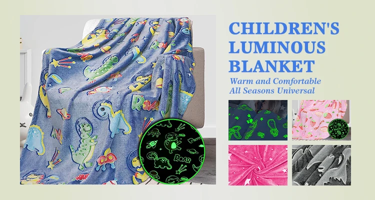 Promotion Gift Polar Fleece Blanket With Embroidery Custom Company Logo ...