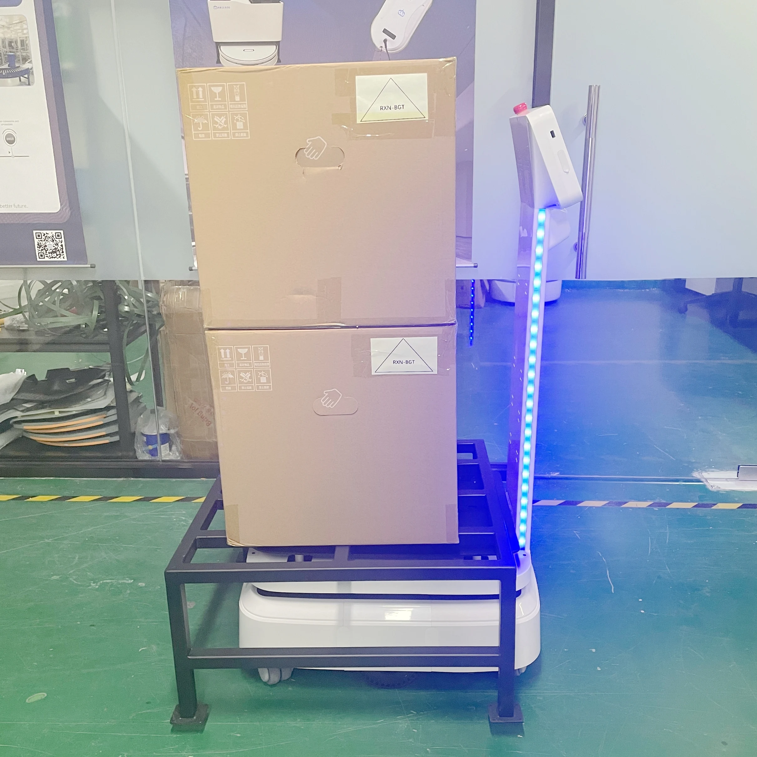 AGV Transport Factory Warehouse - 150KG Logistics Robots