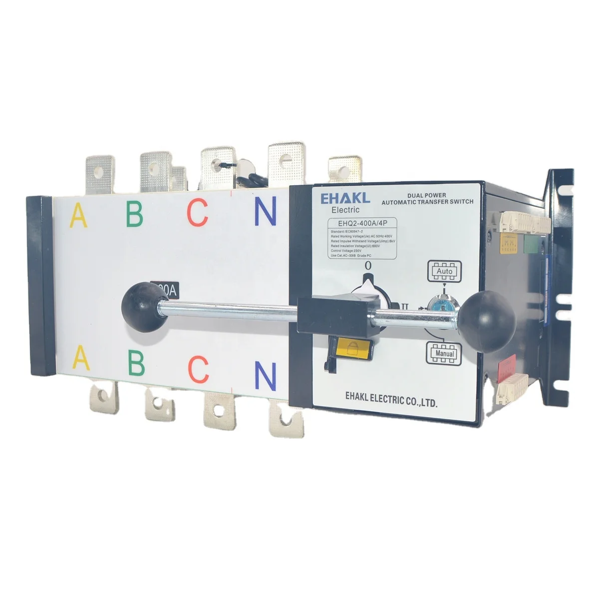 Automatic Transfer Switch Din Rail Type Changeover Switch - Buy ...