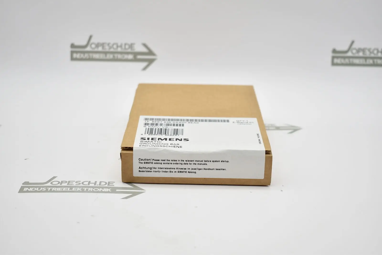 Siemens Simatic Grounding Rail 6es7 635-0aa00-6ea0 (6es7635-0aa00-6ea0 ...