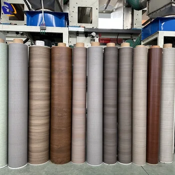 New Color Super Matt Wooden Texture Door Lamination Film Laminating Pvc ...