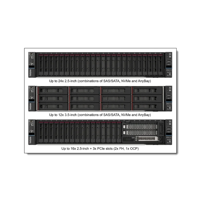 Thinksystem Sr650 V2 2u Rack Server - Buy Servers,2u Rack Serve ...